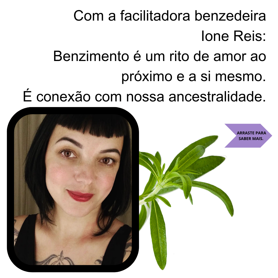 Alma D' Alma - Curso de Benzimento