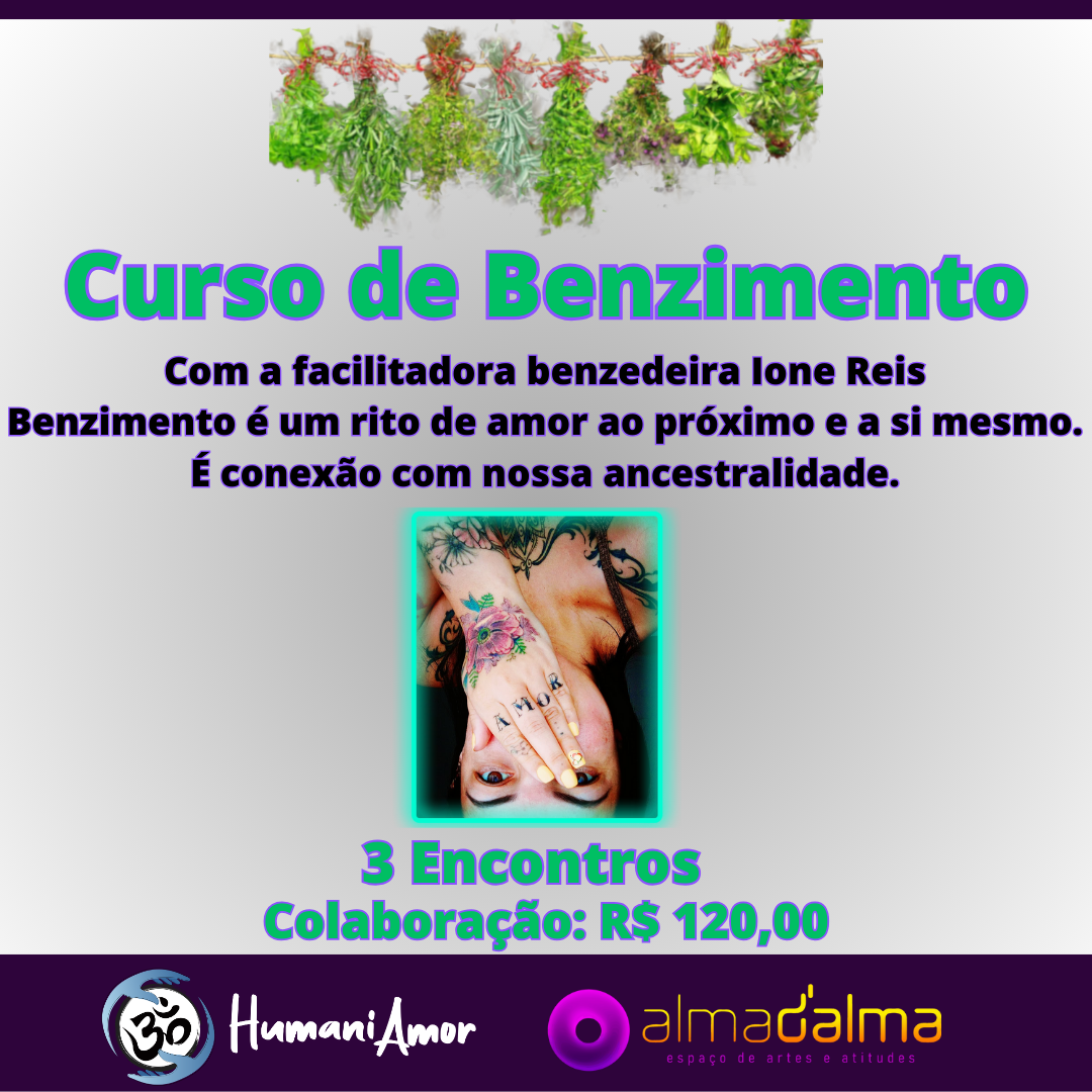 Alma D' Alma - Curso de Benzimento